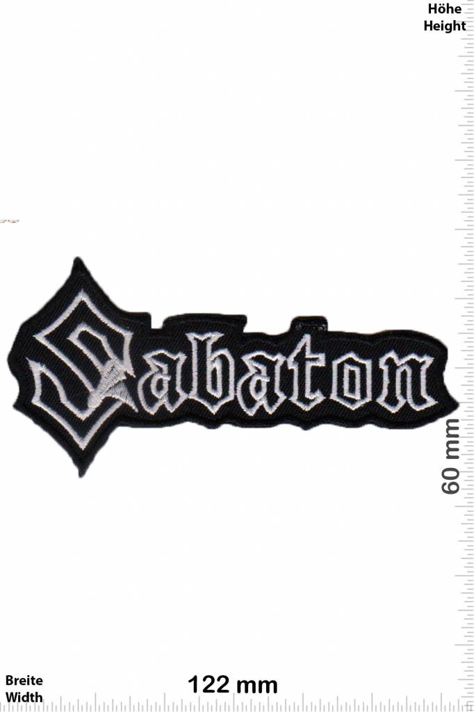 Sabaton - Patch - Aufnäher - Aufnäher Shop / Patch - Shop - größter ...