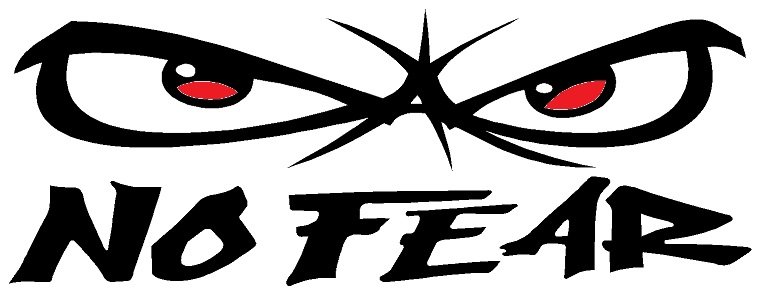 No fear - QualitySticker