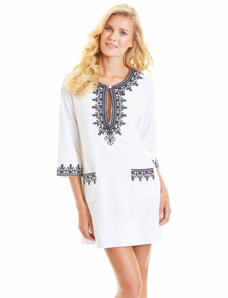 Cabana Life Uv Tunic Coastal Crush Destination Beach