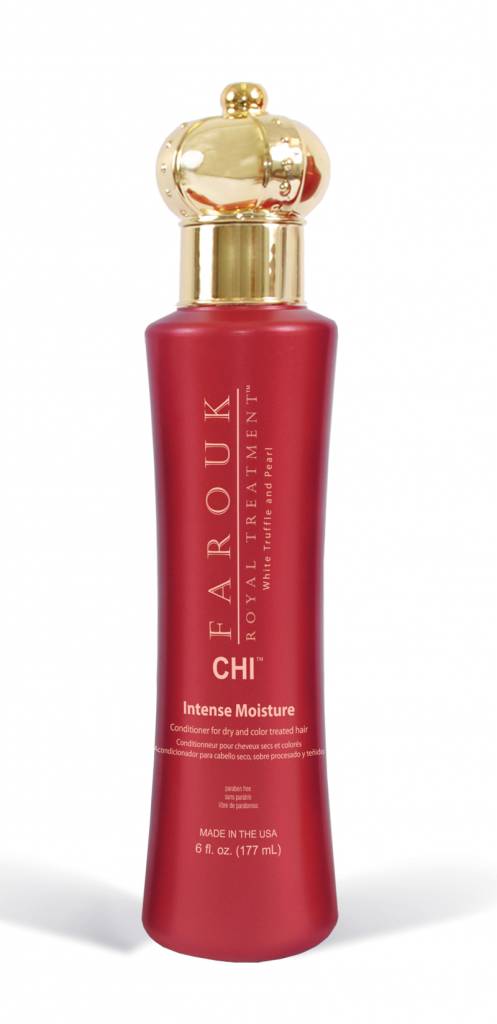 CHI ROYAL TREATMENT Intense Moisture Conditioner - MOROCCANOIL®,GOLD ...