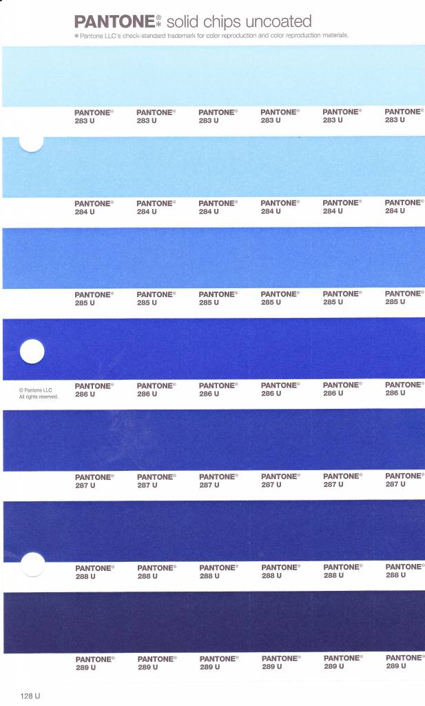 Pantone PMS Solid Chips vervangingspagina op uncoated papier 128U ... Pantone PMS Solid Chips vervangingspagina op uncoated papier 128U ...