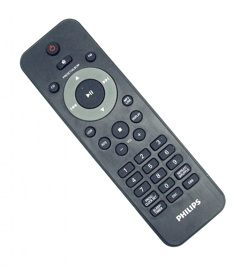 Original Philips remote control 996510047281 for DCM3050, MCM2050 Mini ... Original Philips remote control 996510047281 for DCM3050, MCM2050 Mini ...