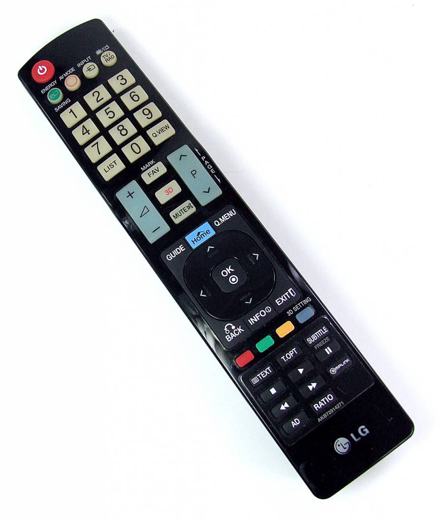 Original Remote Control LG AKB72914271 for LCD- / LED- / 3D TV 42PW450 ... Original Remote Control LG AKB72914271 for LCD- / LED- / 3D TV 42PW450 ...