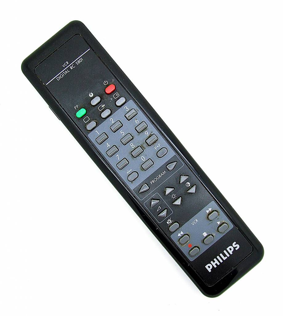 Original Philips remote control Digital RC 5801 VCR - Onlineshop for ... Original Philips remote control Digital RC 5801 VCR - Onlineshop for ...