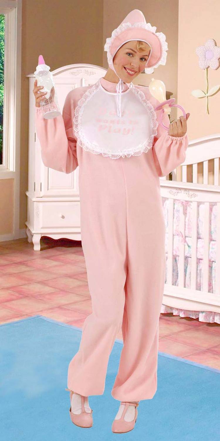 Vrijgezellenavond Feestkleding tip: Baby meisje