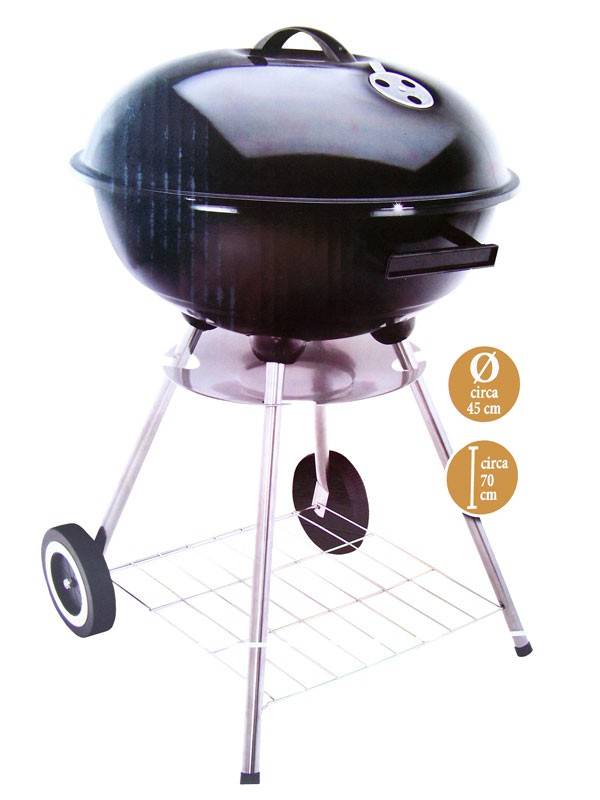 Barbecue grill rond - Haakrvs