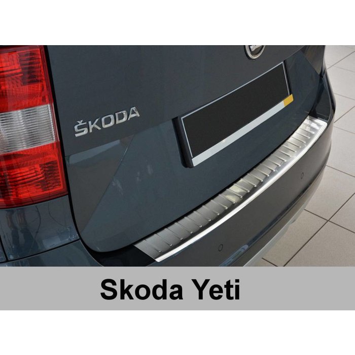 Ladekantenschutz für Skoda Yeti II - Maluch Premium Autozubehör