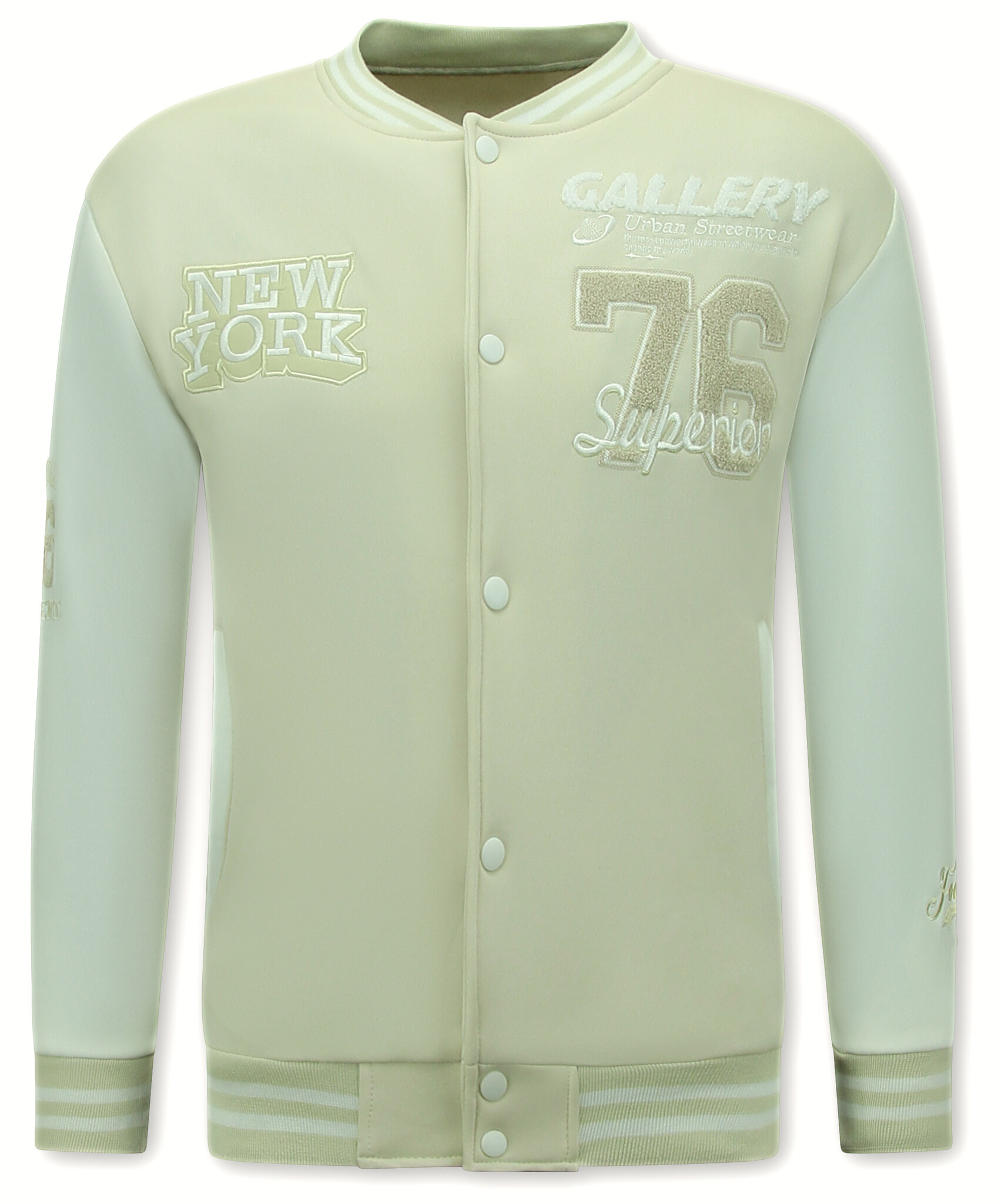 Baseball Jack Heren - Varsity Jacket | Nieuwe Collectie | - Style Italy