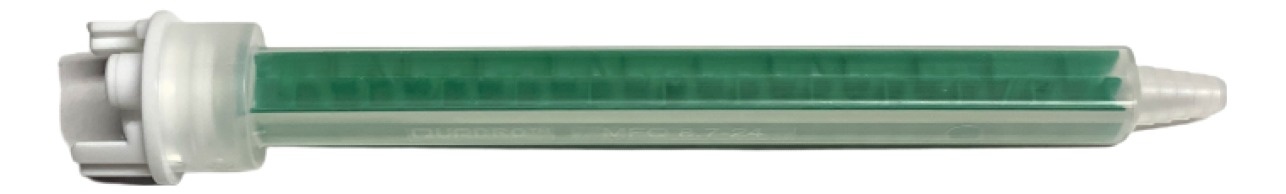 Sulzer Mixpac™ Quadro™ MFQ 8.7-24 Mixing Tube - Siliconesandmore.com/en