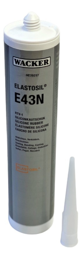 Wacker Elastosil E43N transparent - Siliconesandmore.com/en