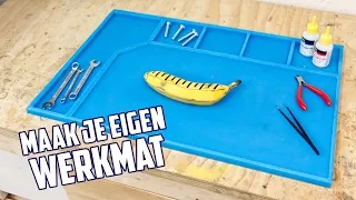 Silicones and More Blog - DIY Underlay/ Maak je eigen werkmat/ Machen ...