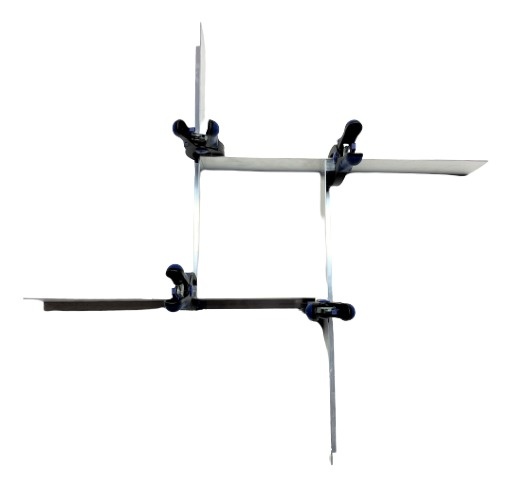 Formwork Kit for silicone molds - Aluminium 49 x 8 cm ...