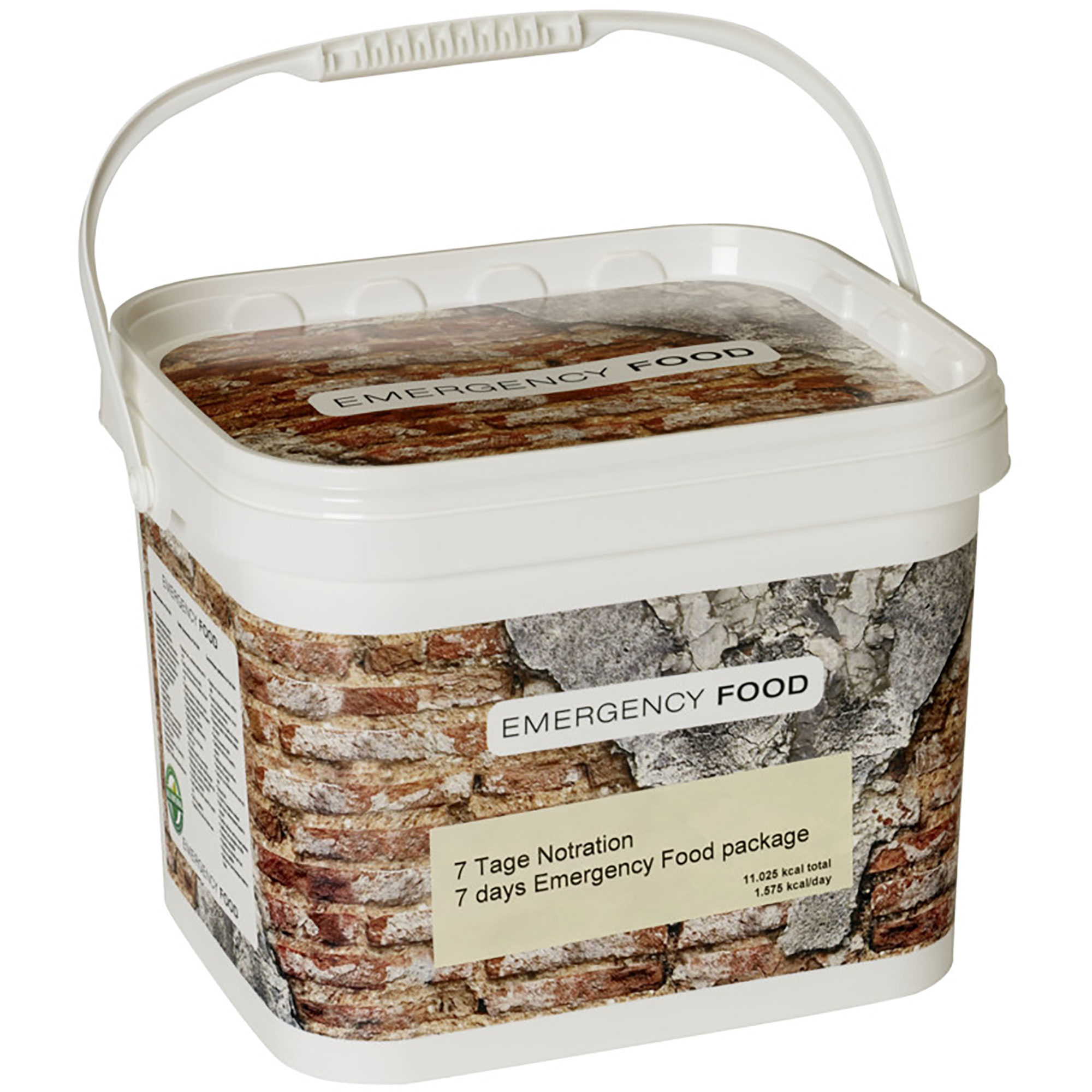 Emergency Food 7 Day Emergency Ration - with meat - Buitensportvoeding.nl