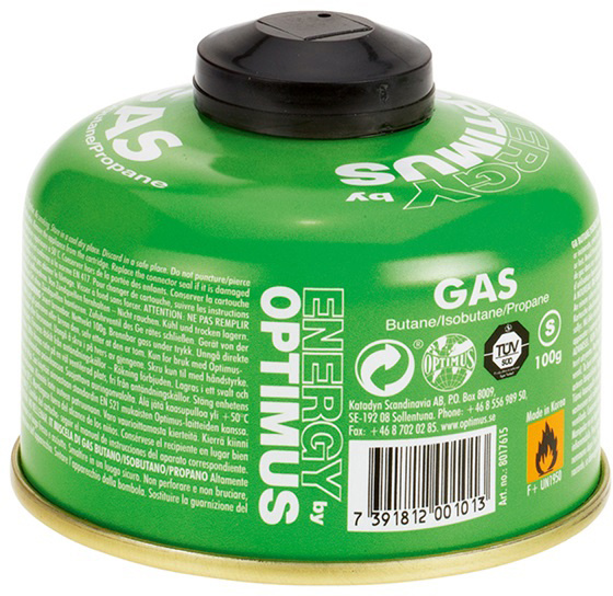 Gas Cartridge - Buitensportvoeding.nl