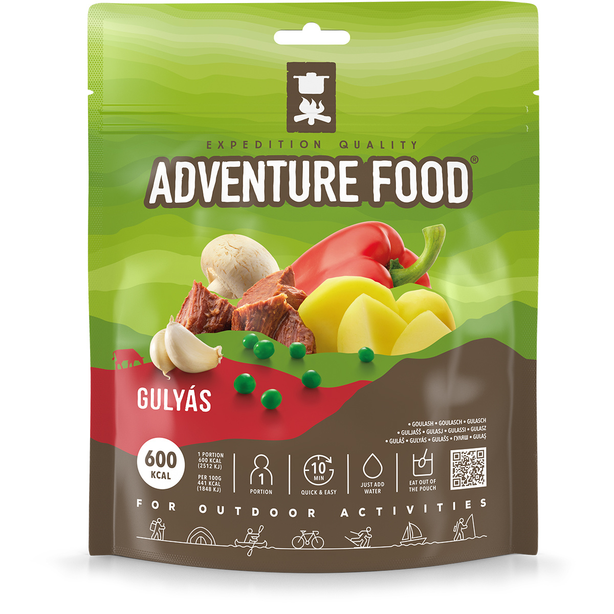 adventure food gulyas - Buitensportvoeding.nl