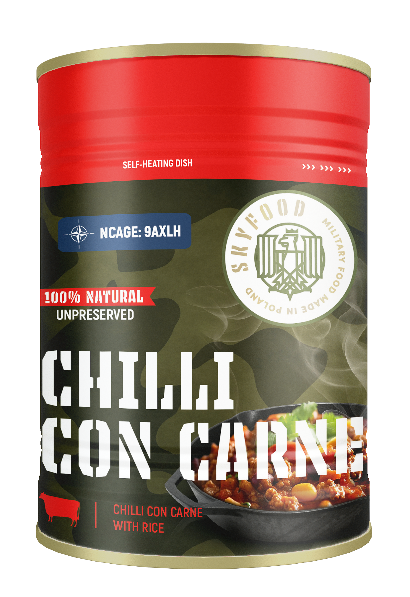 Chilli Con Carne Can