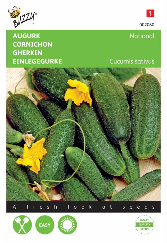 Moestuinplant.nl; augurk zaden online kopen, zaaien, kweken, telen ...