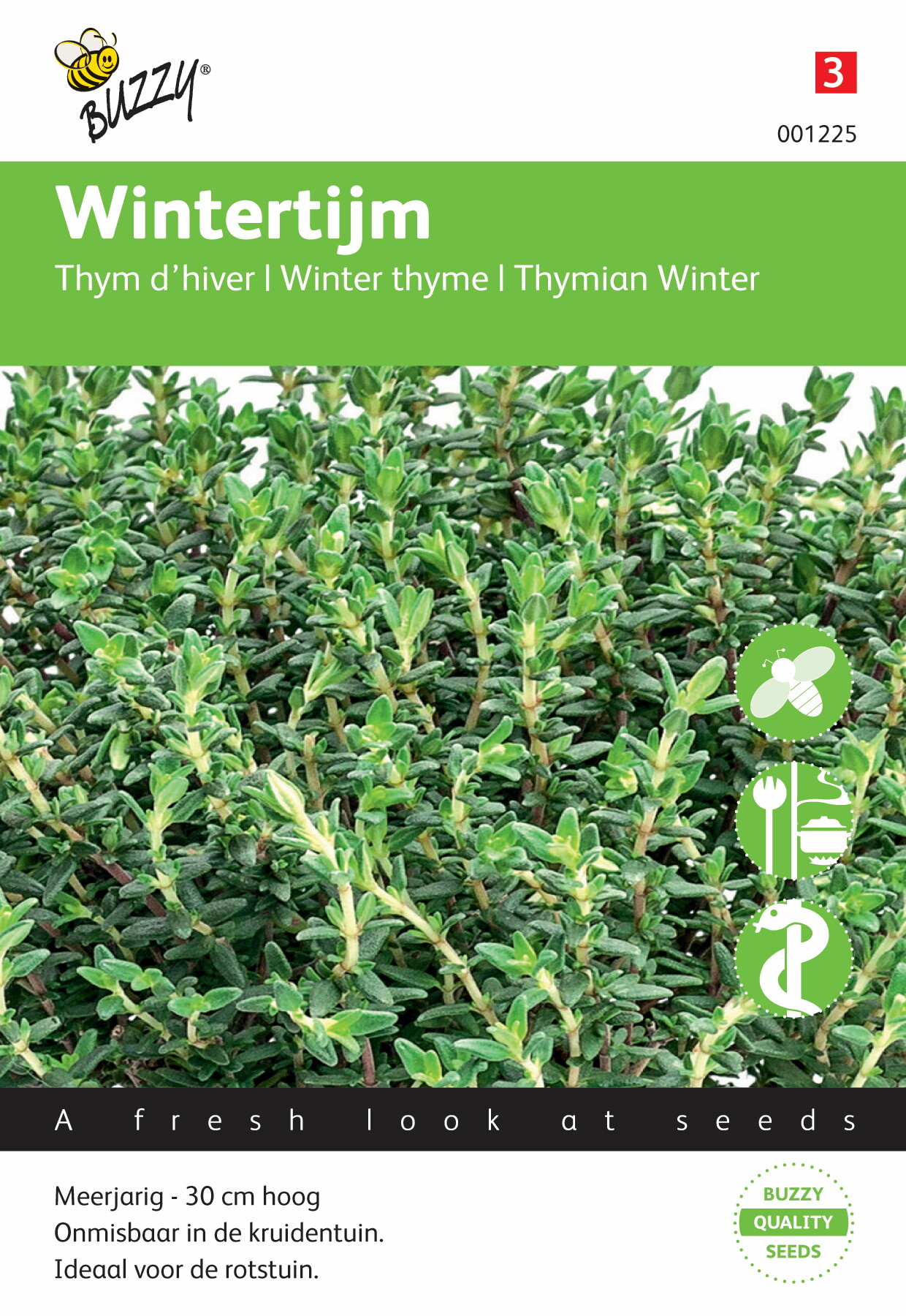 Moestuinplant.nl; Tijm zaden online kopen, zaaien, kweken, telen, incl ...