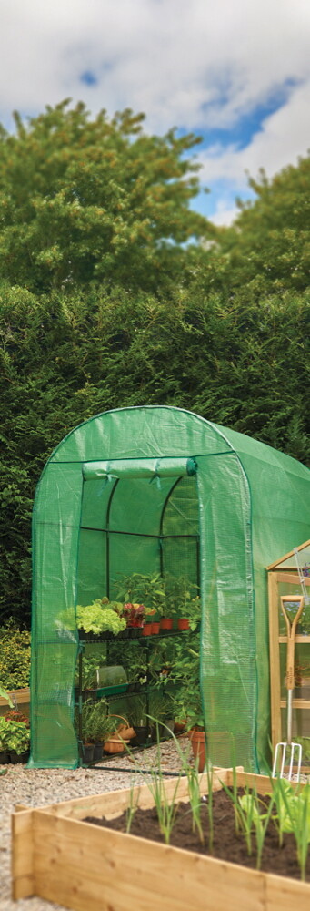 Kweektunnel, groentekas kopen incl verzending