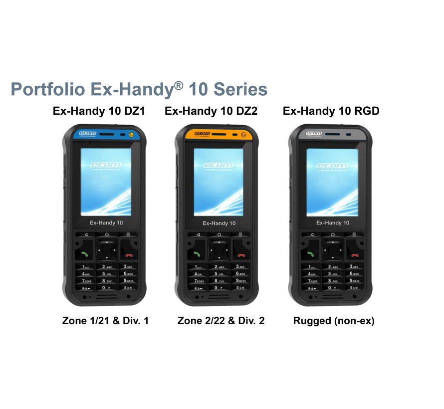 Ecom Ex-Handy 10 DZ1 kopen - Mediawinkel