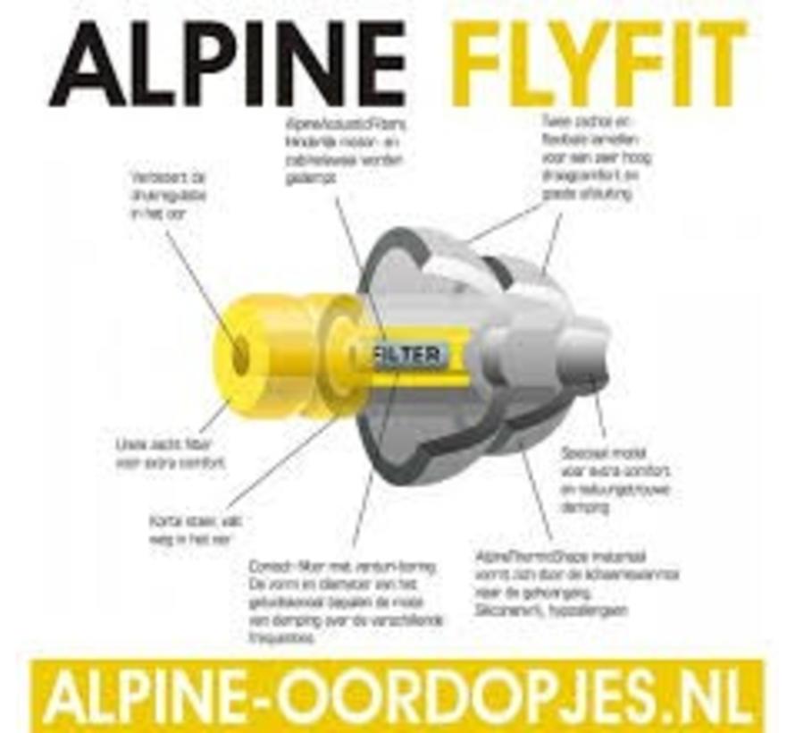 Alpine FlyFit earplugs | Mediawinkel