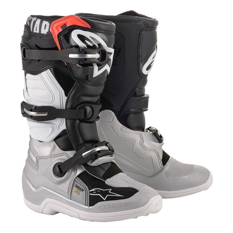 Tech 7 S Boot - Blk/Slv/Wht/Gld - Wheelie World
