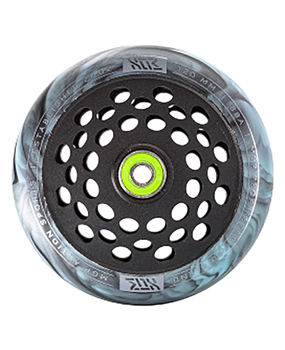 Scope Wheel 120mm - Black/Blue - Wheelie World