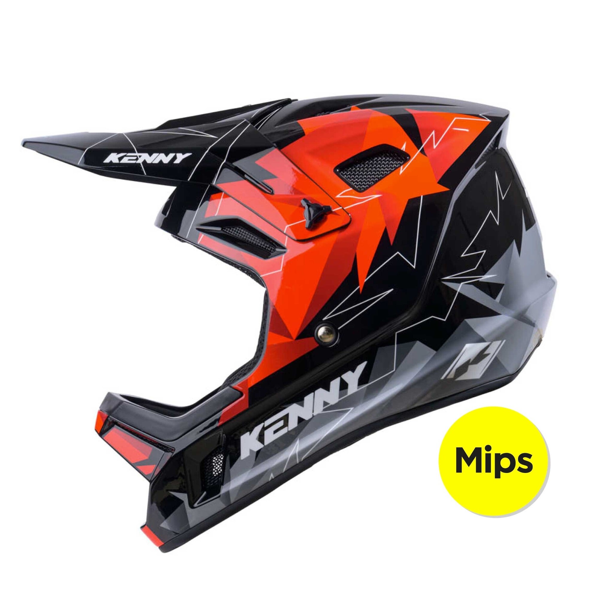 Mips Decade Bmx Helmet - Smash Red - Wheelie World