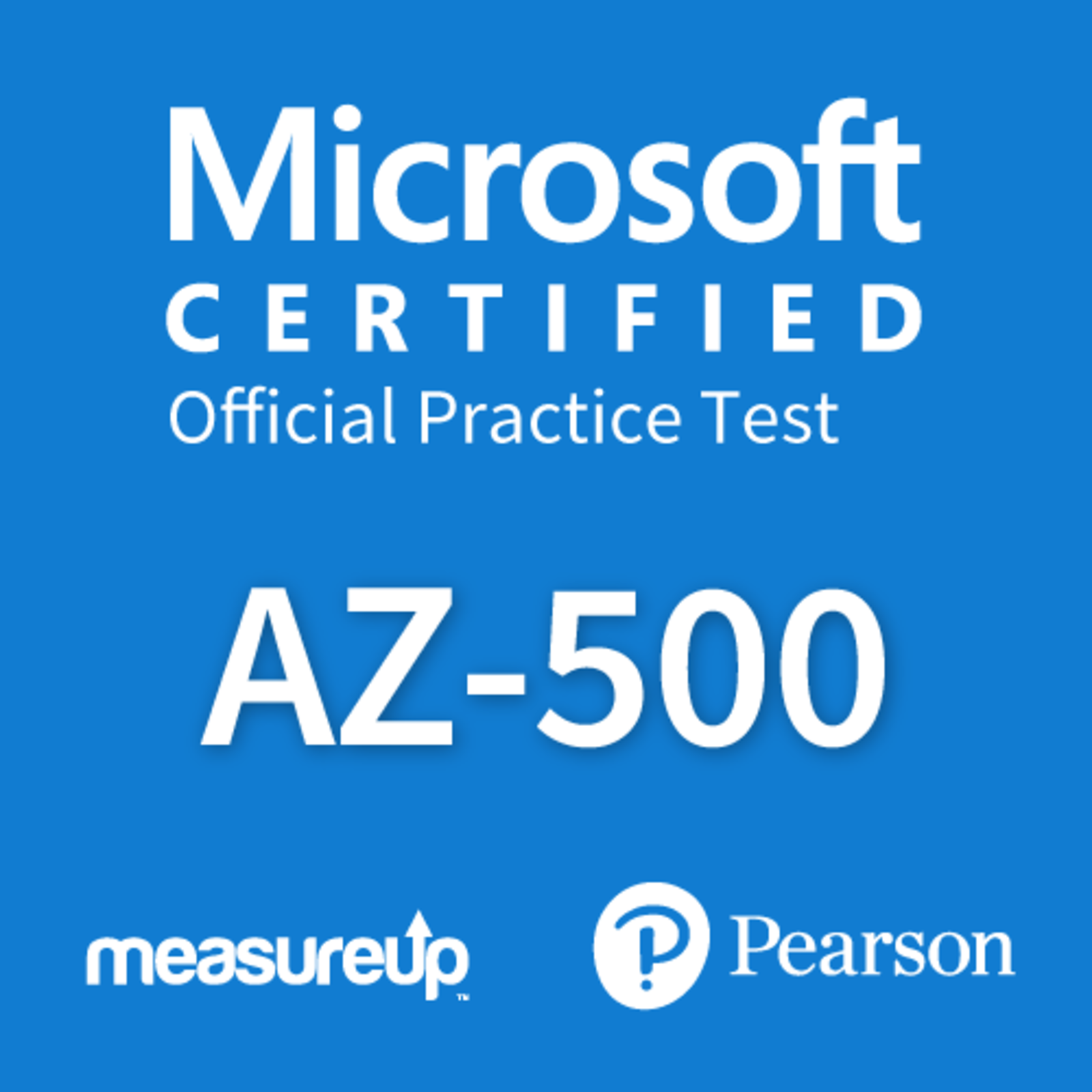 MeasureUp Microsoft Azure Security Technologies AZ-500 Practice Exam - OEM