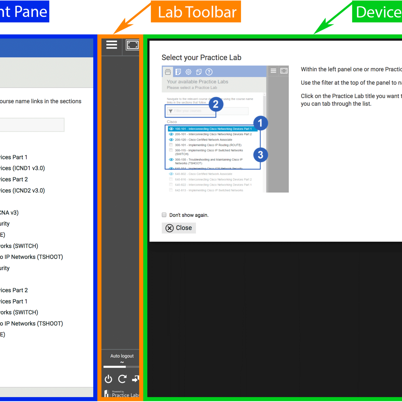 Practice Labs Live Labs 200-301 Cisco Certified Network Associate CCNA ...