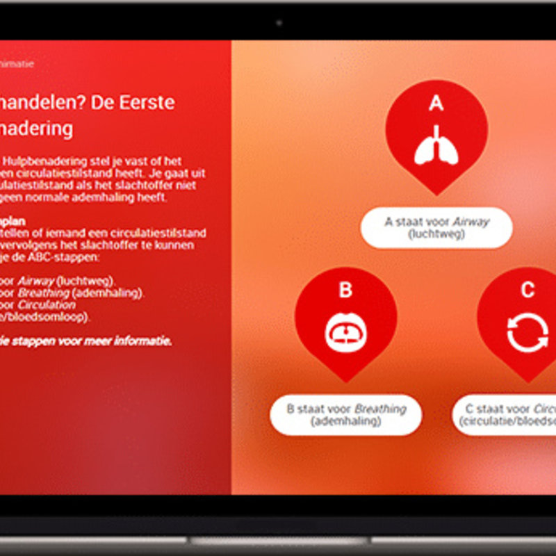 Basis E-Learning BHV in de zorg E-Learning - OEM