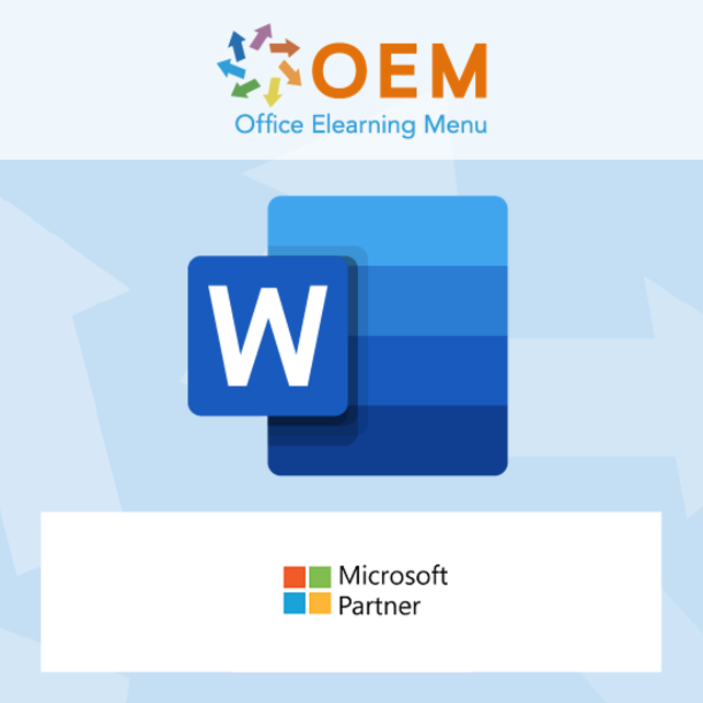 Microsoft Word 2019 Advanced Virtual Training - OEM