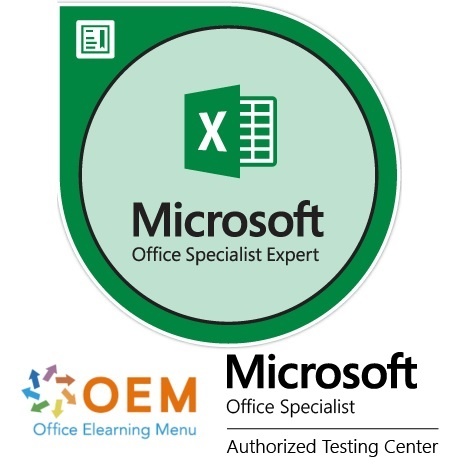 MOS MO-201 Microsoft Excel 2019 Expert Examen Certificeringspakket - OEM ICT Trainingen & Advies