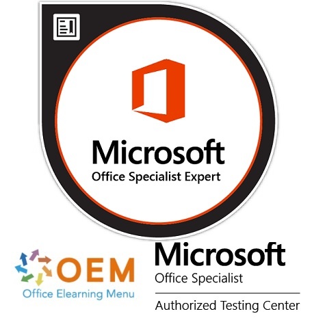 MOS Master Office 2019 Certification package - OEM ICT Training & Advice