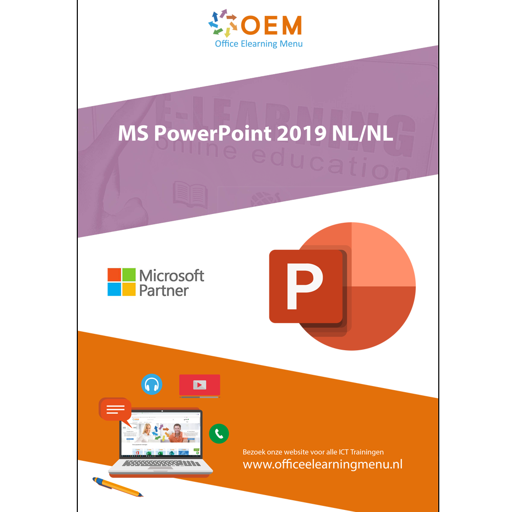 Microsoft PowerPoint 2019 Course Book - OEM ICT Training & Advice