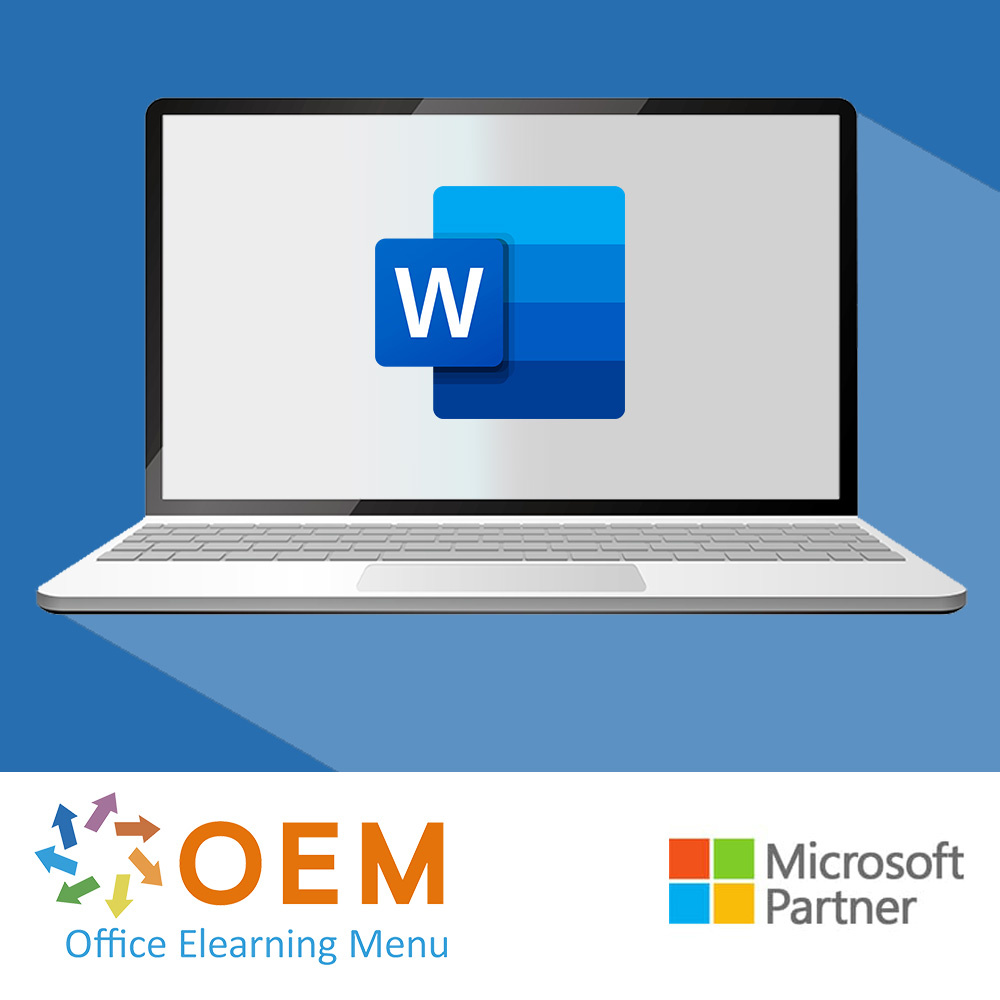 Word 365 Course Basic E-Learning - OEM