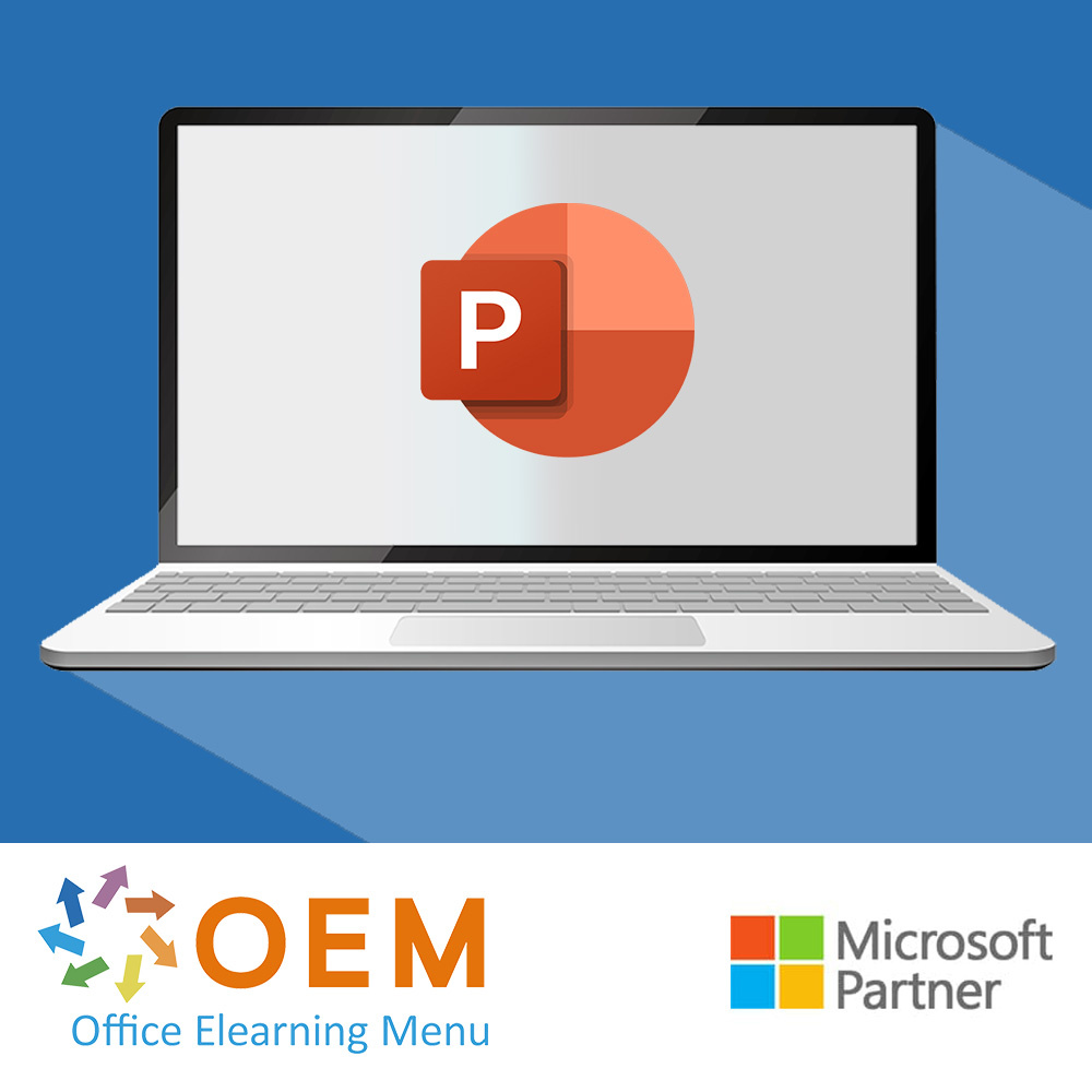 PowerPoint 365 Course Basic Advanced Expert E-Learning - OEM