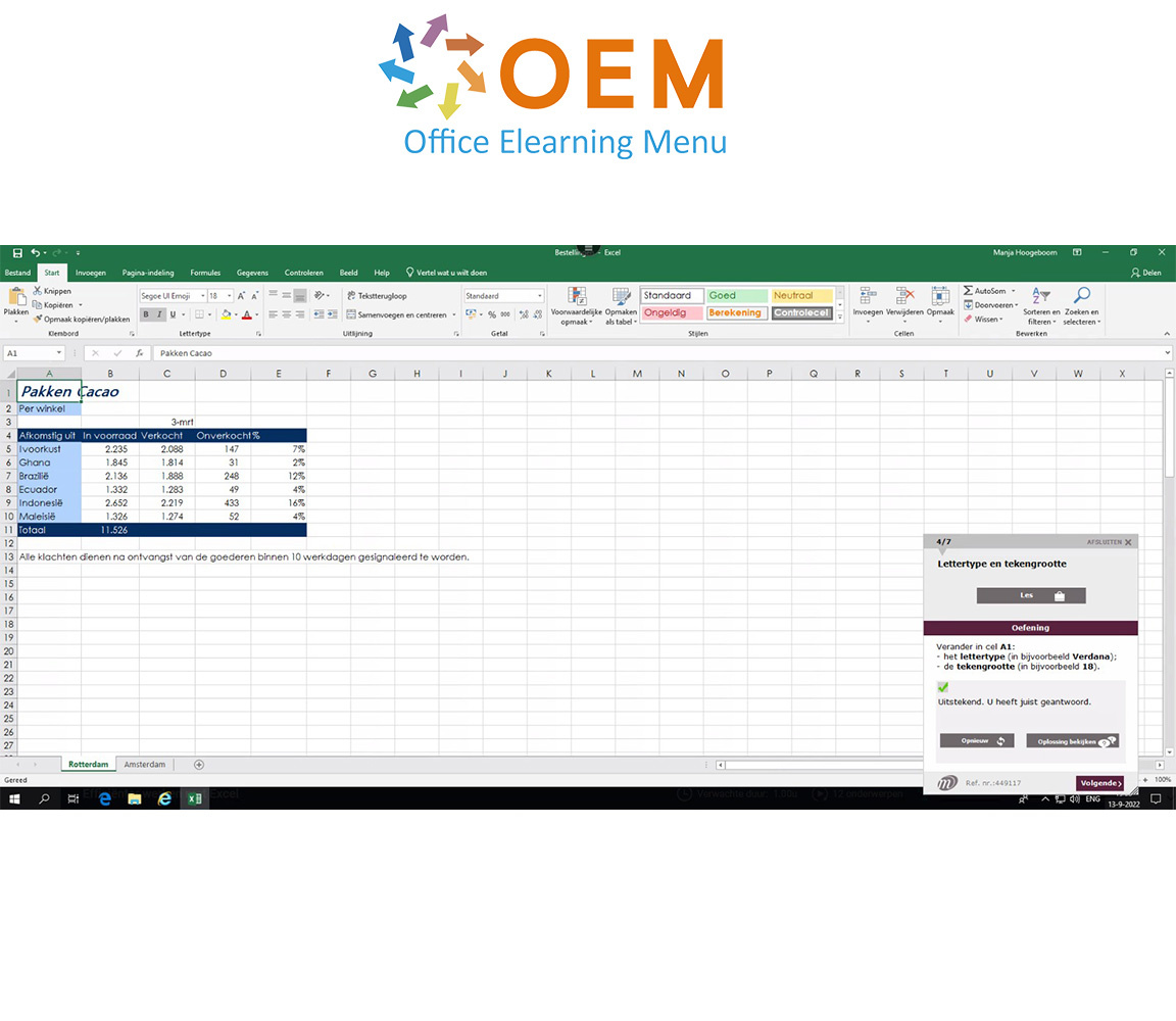 Office 365 for beginners E-Learning - OEM ICT Training & Advice
