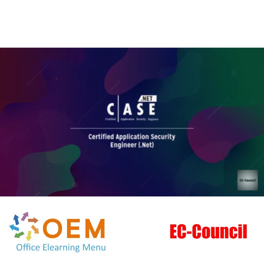 Certified Application Security Engineer (CASE .NET) Training - OEM