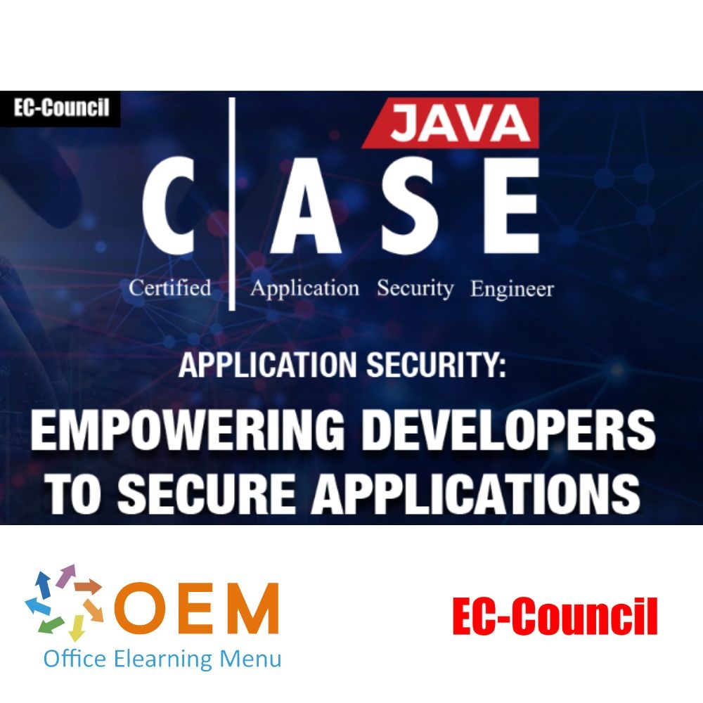 Certified Application Security Engineer (CASE Java) Training - OEM