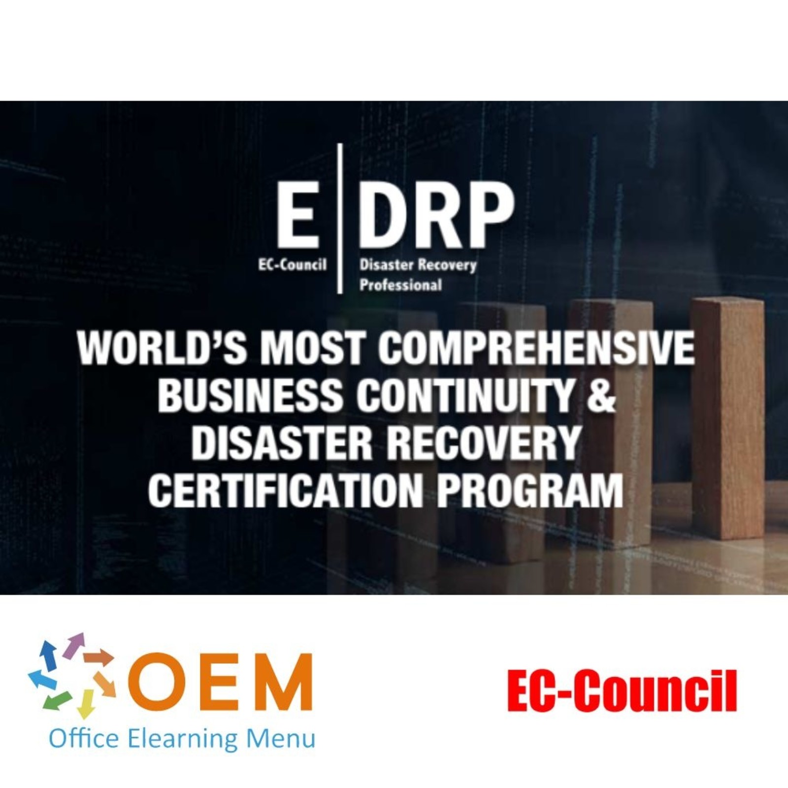 EC-Council Disaster Recovery Professional (EDRP) Training - OEM