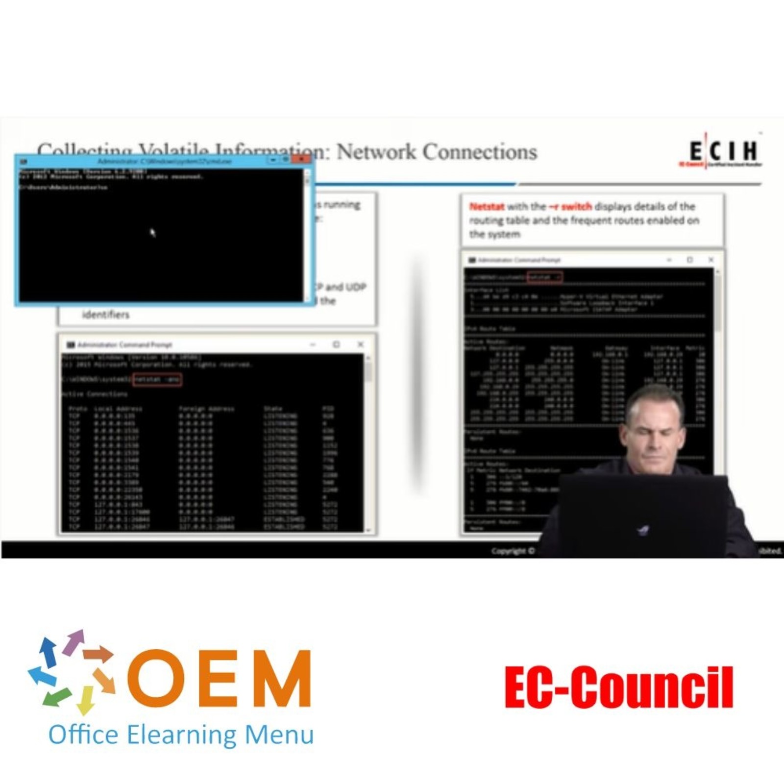 EC Council Certified Incident Handler v2 (ECIH) Training - OEM