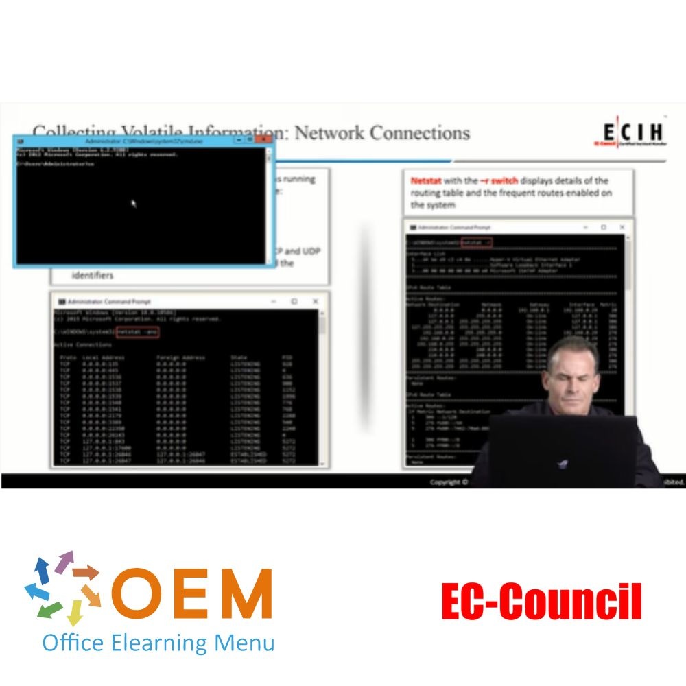 EC Council Certified Incident Handler v2 (ECIH) Training - OEM ICT ...