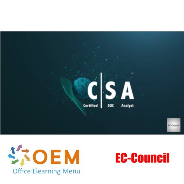 EC-Council Certified Soc Analyst (CSA) Training - OEM