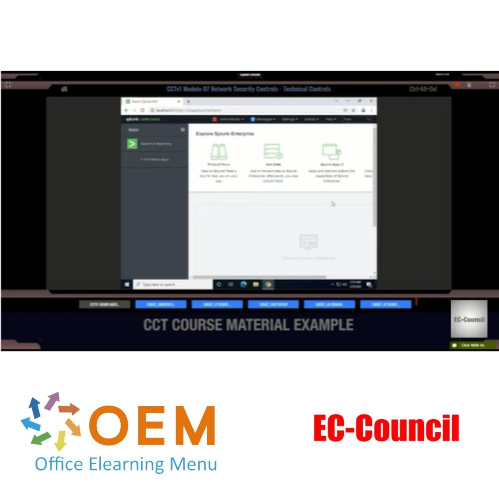 EC-Council Certified Cybersecurity Technician (CCT) Training - OEM