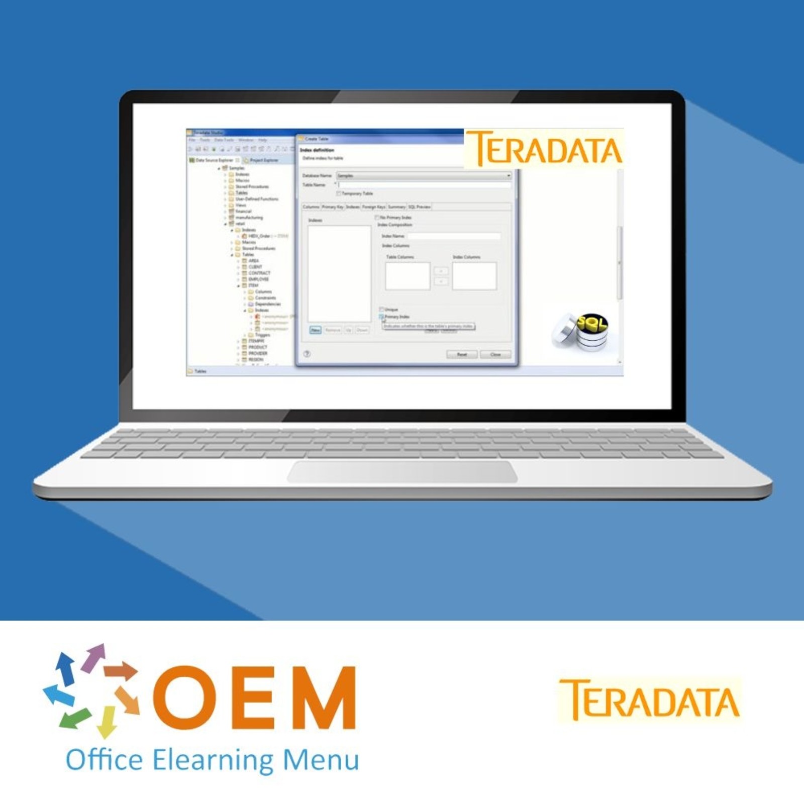 Teradata SQL E-Learning Training - OEM