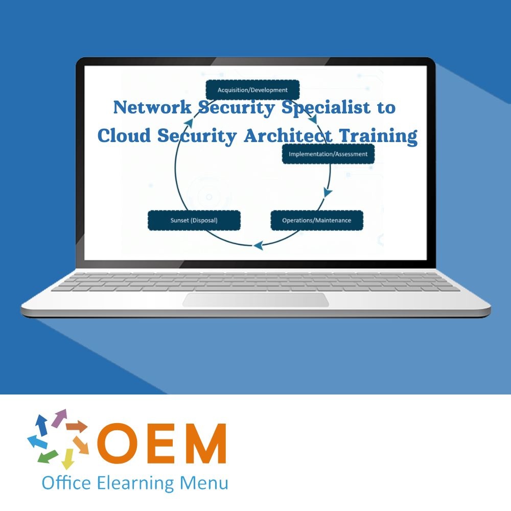 Network Security Specialist to Cloud Security Architect E-Learning - OEM