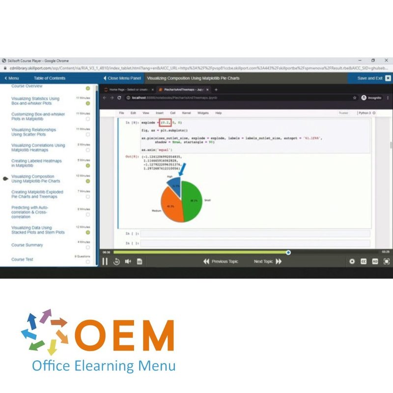 Data Visualization Mastery E-Learning Training - OEM