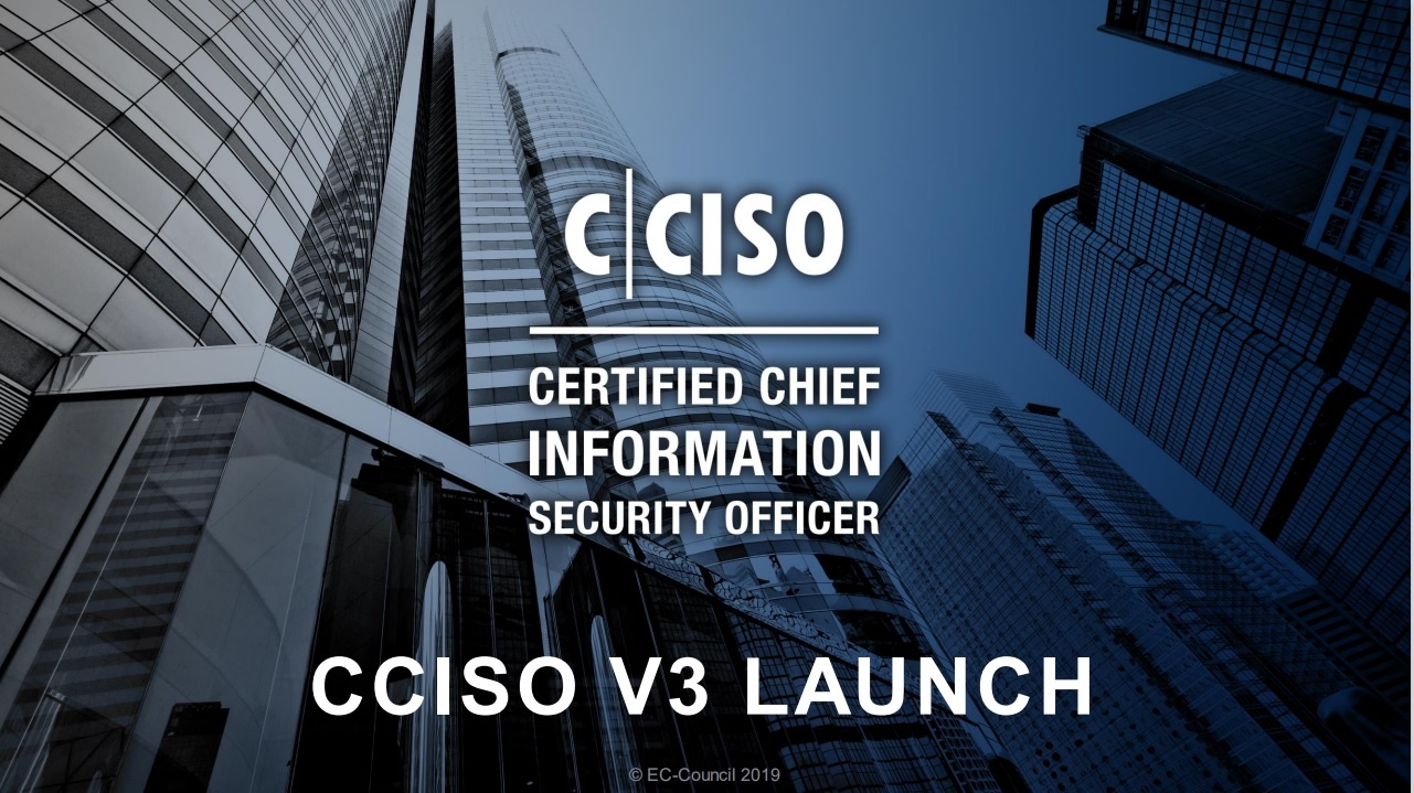 Certified Chief Information Security Officer CCISO - OEM ICT Trainingen ...