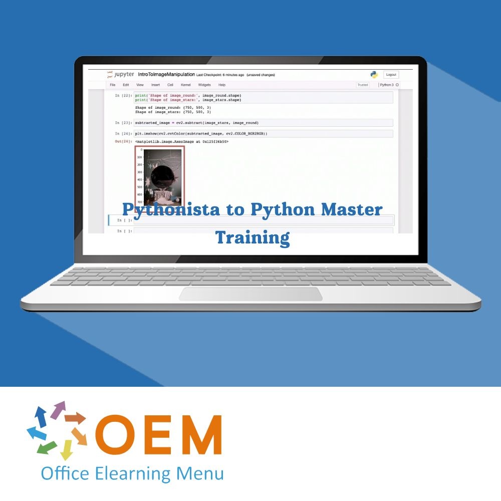 Pythonista to Python Master Training - OEM ICT Trainingen & Advies